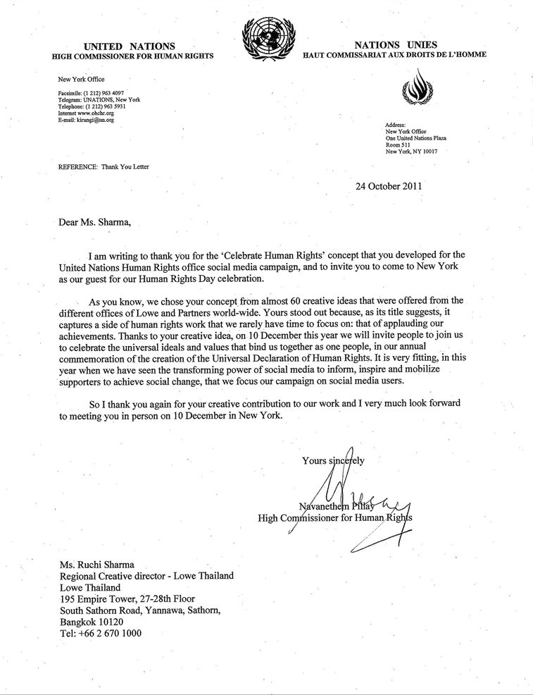 United Nations – Ruchi Sharma